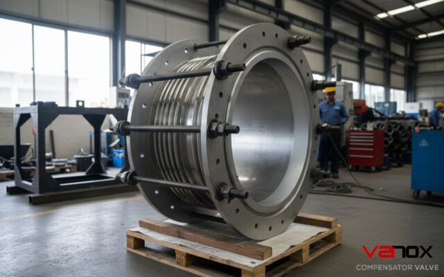 Metal Expansion Joint - VANOX Industrial Expansion Joints – Rectangular ...