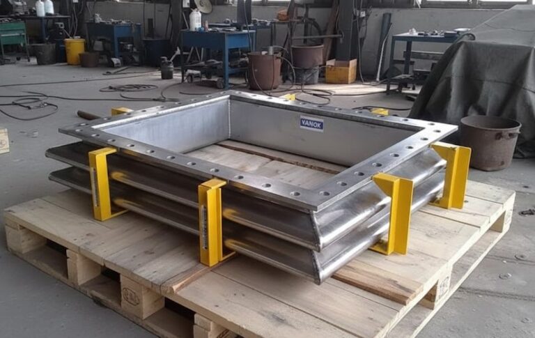 Rectangular Expansion Joint - Vanox Compensator Valve